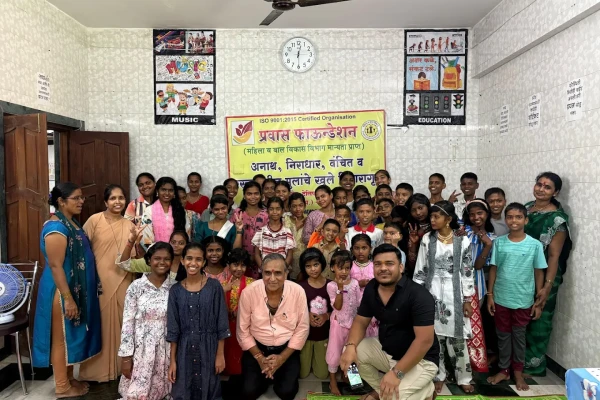 Help an orphanage in Mumbai (India) save €60,000