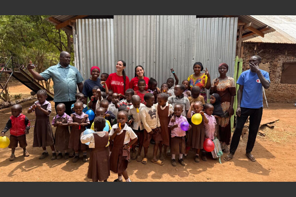 Food for children from Humble Beginning Academy in Kenya